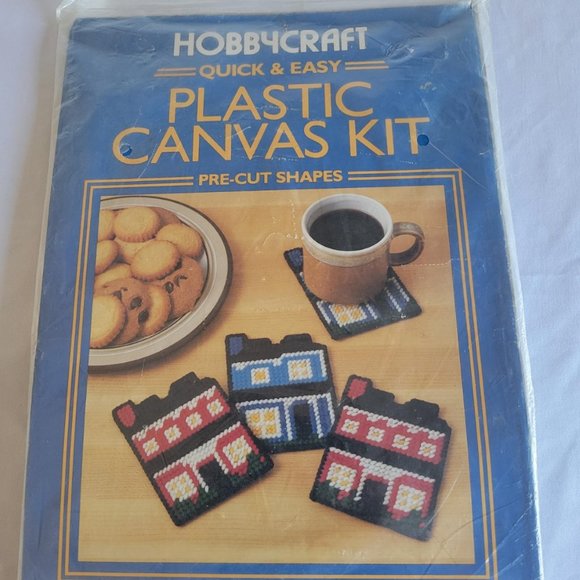 Hobbycraft | Other | Vintage Nos New 4 Hobbycraft Hometown Plastic ...